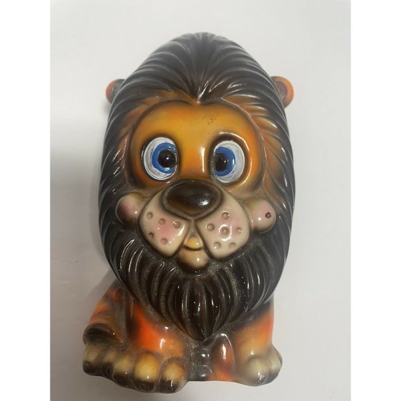 Other | Vintage Ceramic Lion Bank | Poshmark